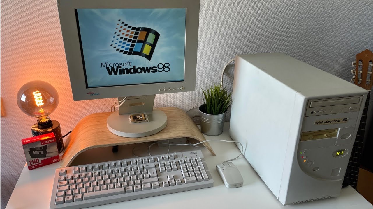 Instalando Windows 98 SE en mi Pentium retro de 1997 #NOSTALGIA ...