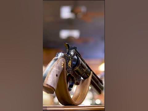 A rare showcase! This hand engraved Colt Python! - YouTube
