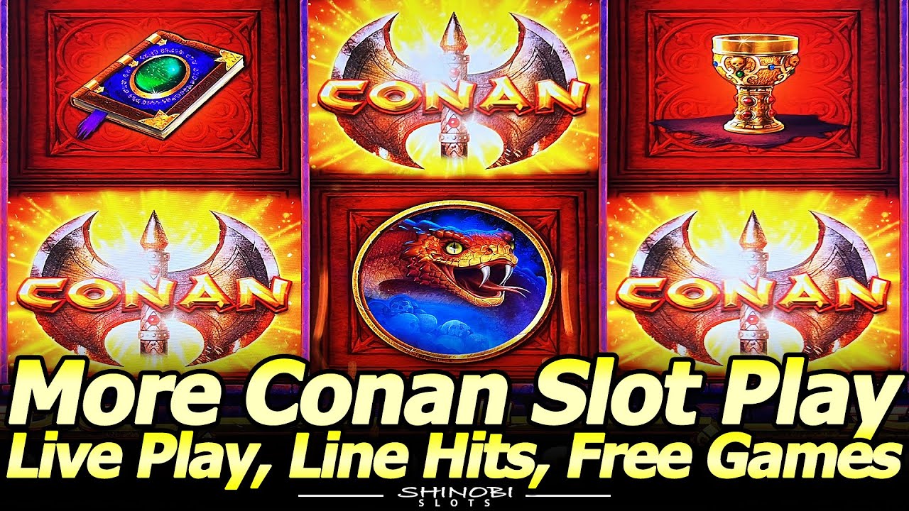 Conan Slot Machine Second Attempt With Live Play Features And Free conan-slot-machine-second-attempt-with-live-play-features-and-free