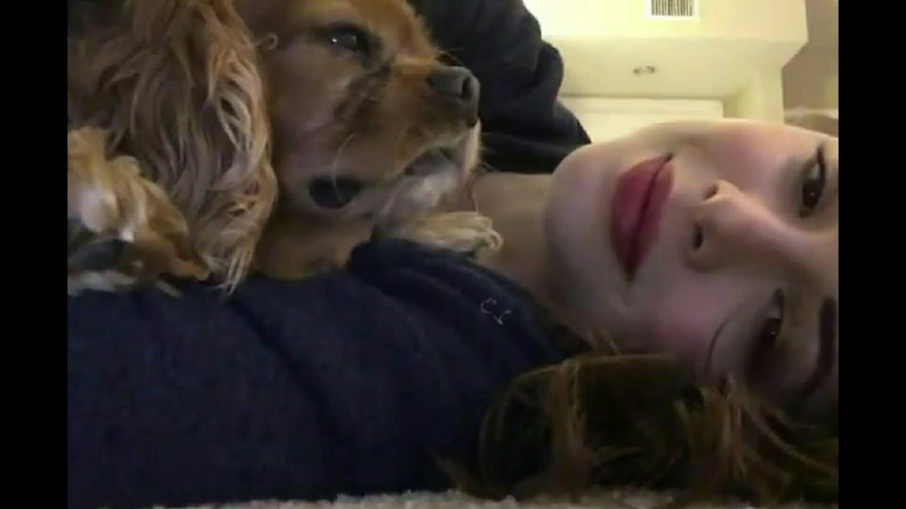 Conor leslie with her dog #105 - YouTube