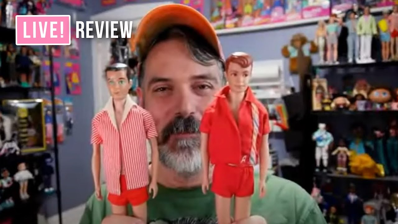 Vintage Ken and Allan + Clothing | Livestream Review - YouTube