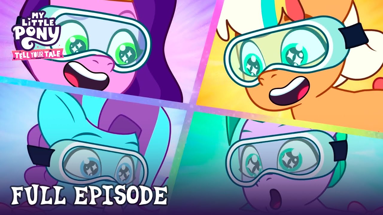 S1 | Ep. 28 | Pippsqueaks Forever | MLP: Tell Your Tale [HD] - YouTube