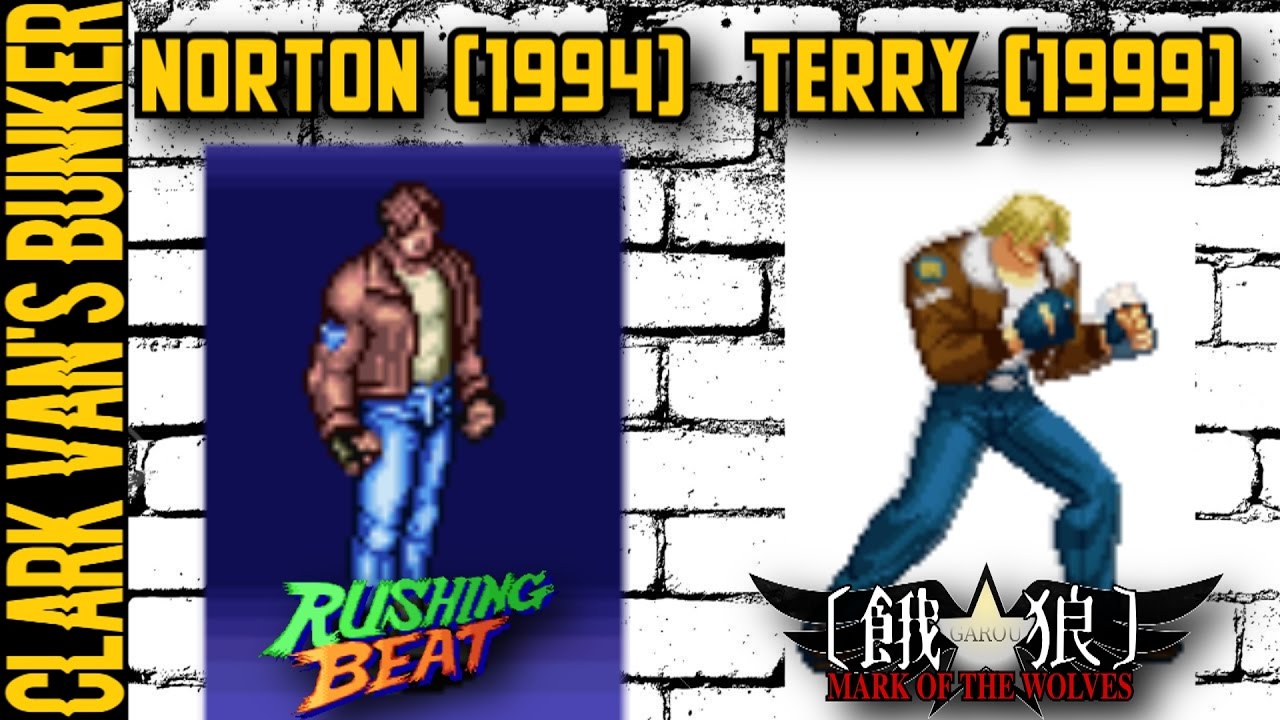 GAROU: El atuendo de TERRY ESTÁ BASADO EN NORTON DE RUSHING BEAT ...