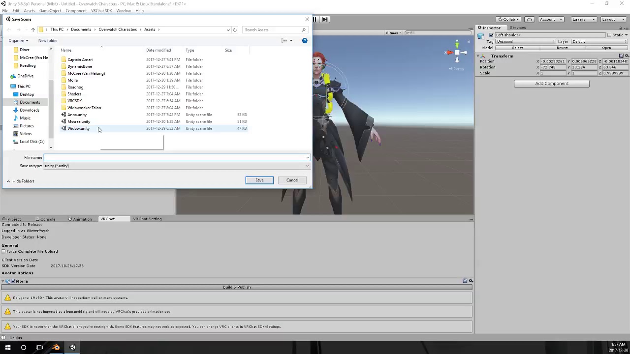 Porting VRChat Characters LIVE! Including Dynamic bones and Emissions ...
