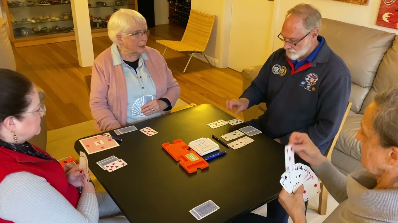 Introduction to playing bridge in person - YouTube