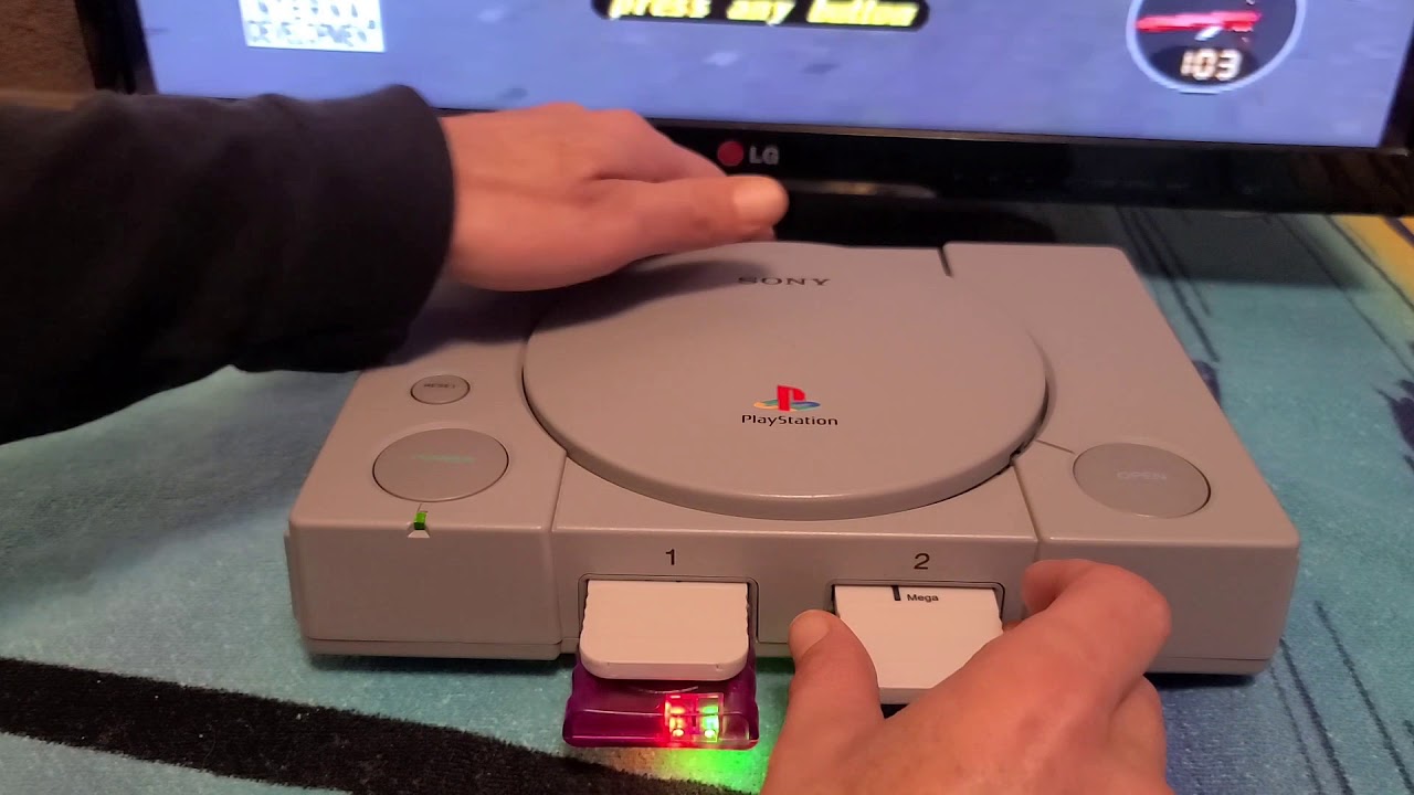 MEMORY CARD PARA TU PLAYSTATION 1 - YouTube