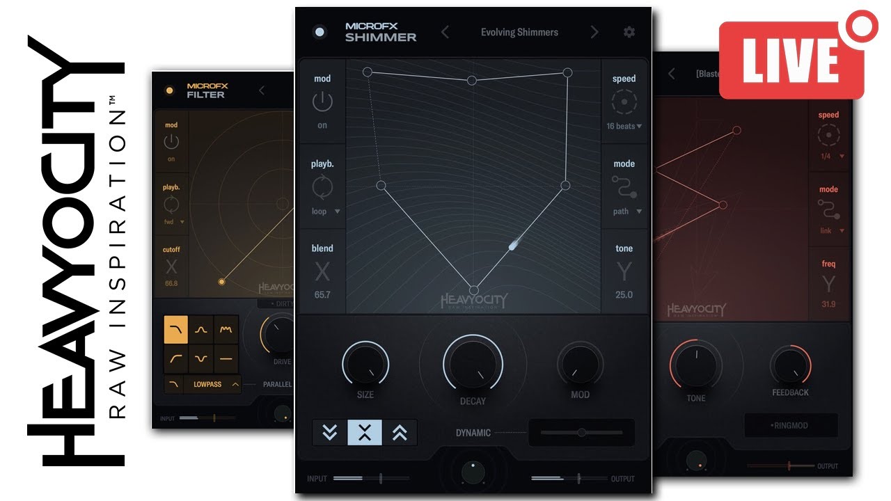 🔴LIVE | MicroFX Collection by Heavyocity - Tune in to WIN!! - YouTube