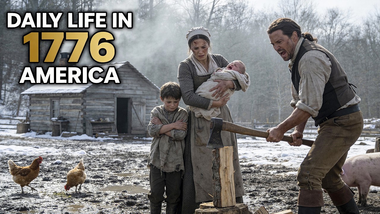 What Everyday Life Was REALLY Like in 1776 America (You Wouldn’t ...