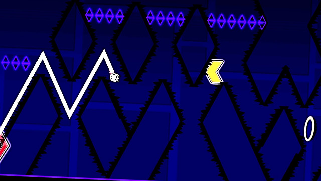 Crystal Lore [Final Layout] - Geometry Dash - YouTube