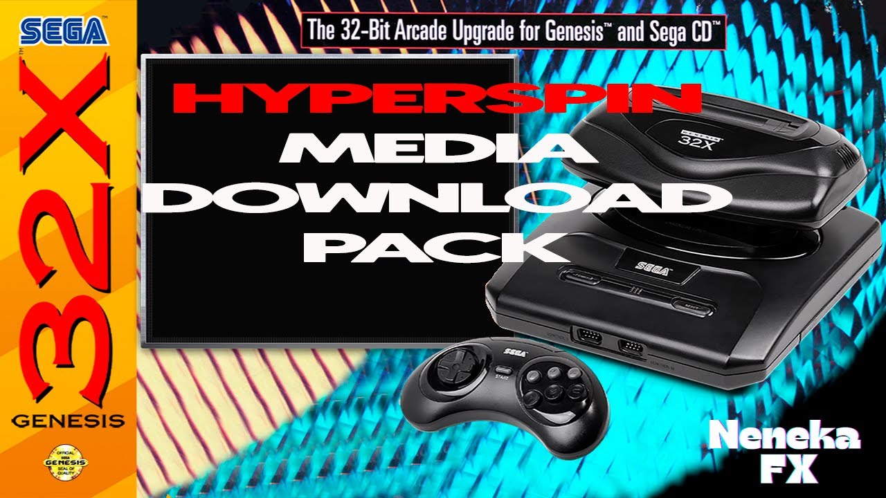HyperSpin Sega 32X Media Pack - YouTube