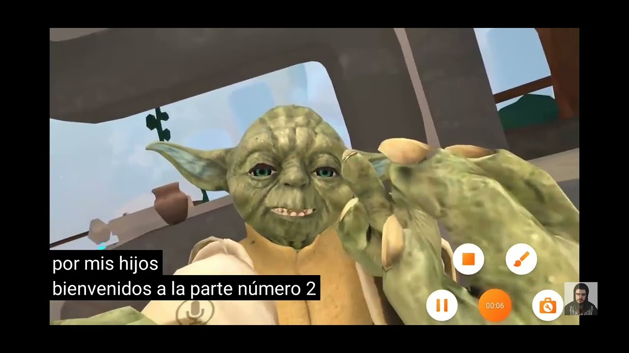 meme Yoda volví hijos de perra - YouTube