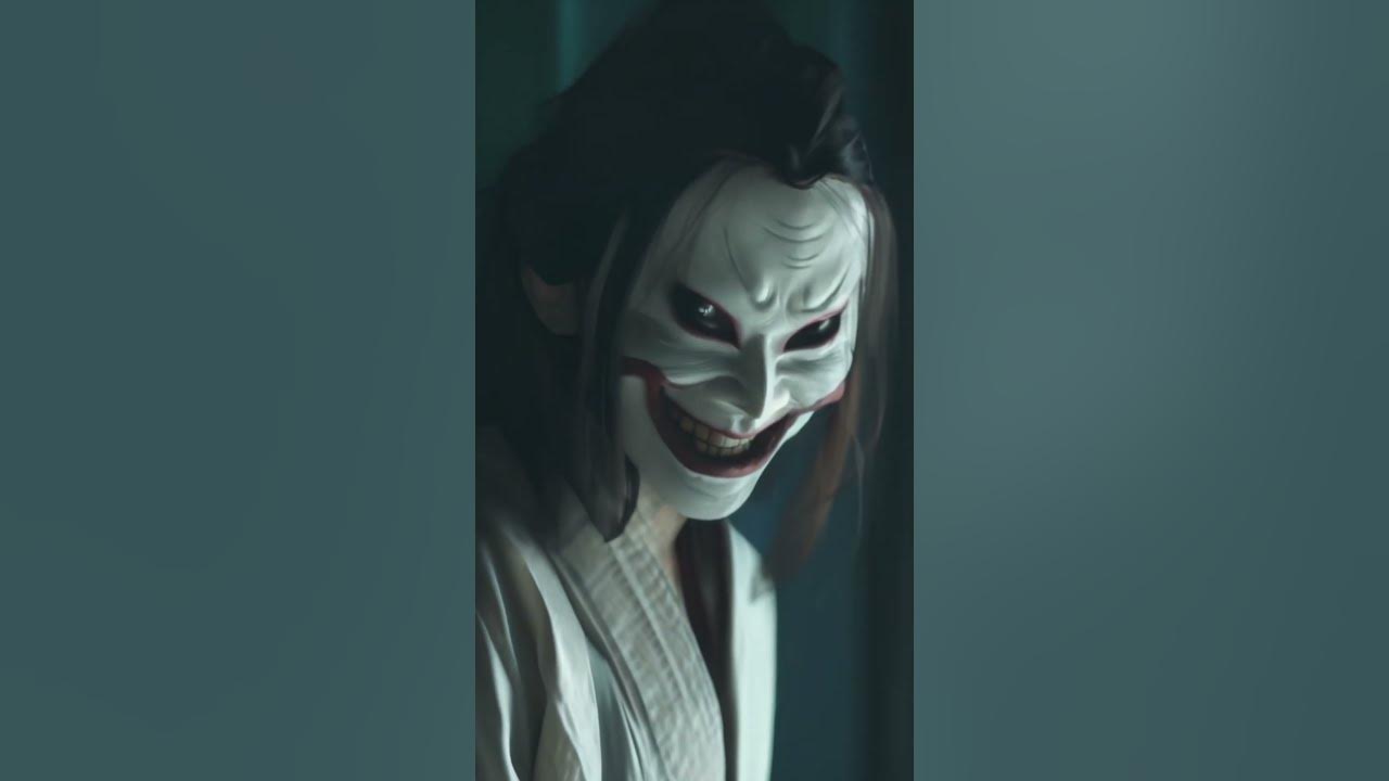 Japanese Yokai: The Ultimate Yokai Born of Resentment--White hannya #scary #demon - YouTube