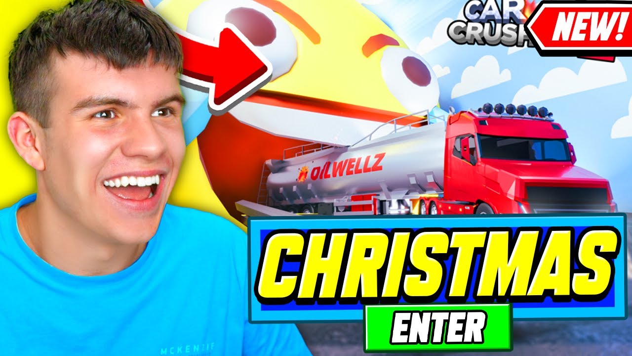 *NEW* ALL WORKING FLOOR 2 UPDATE CODES FOR CAR CRUSHERS 2! ROBLOX CAR ...