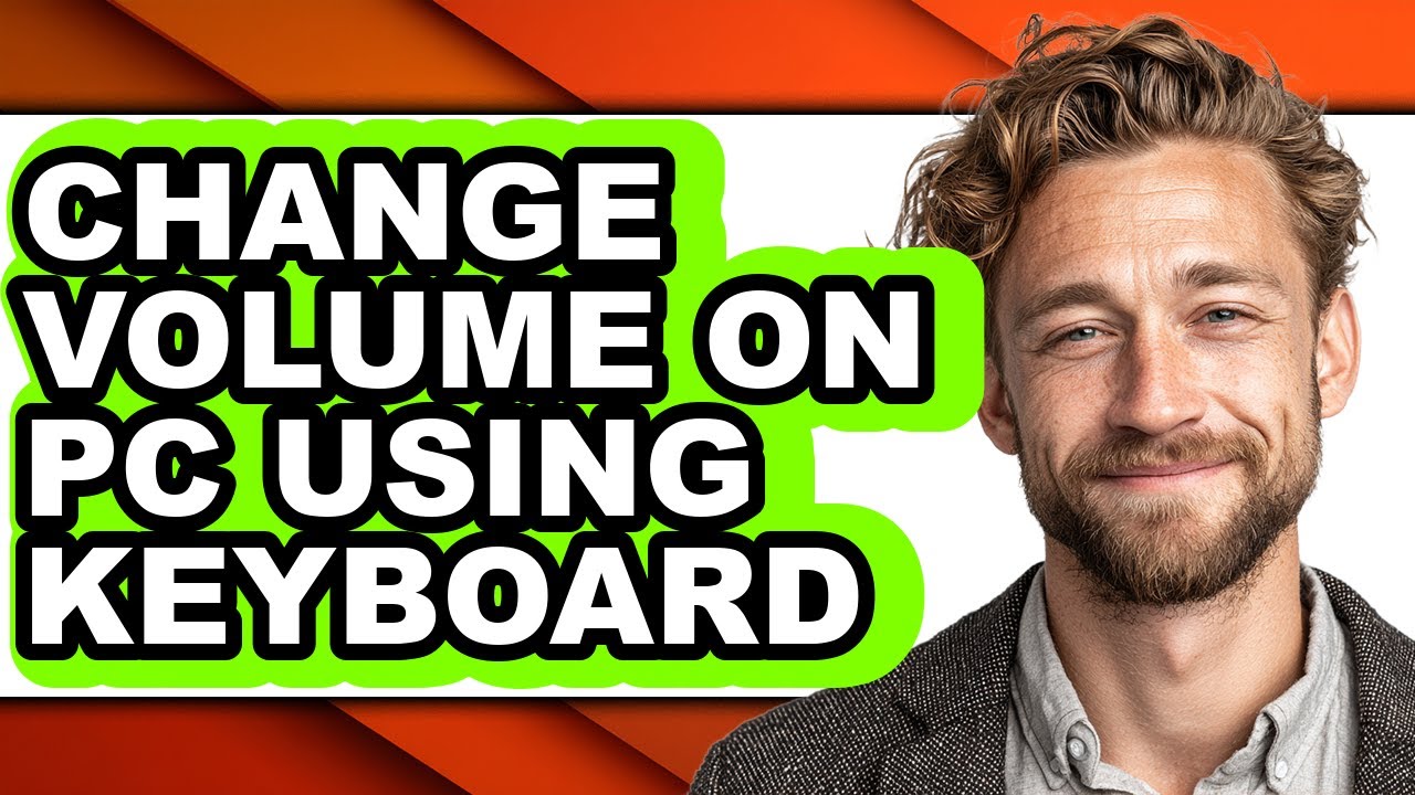 How to Change Volume on Pc Using Keyboard (updated) - YouTube