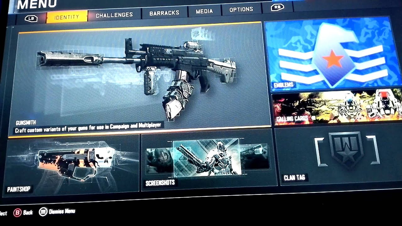 XBOX ONE LANGUAGE CHANGE CALL OF DUTY BLACK OPS III - YouTube