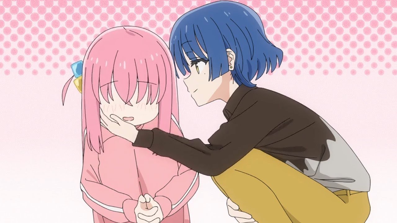 Bocchi Awkward moment ~ Bocchi the Rock! Eps 5 - YouTube