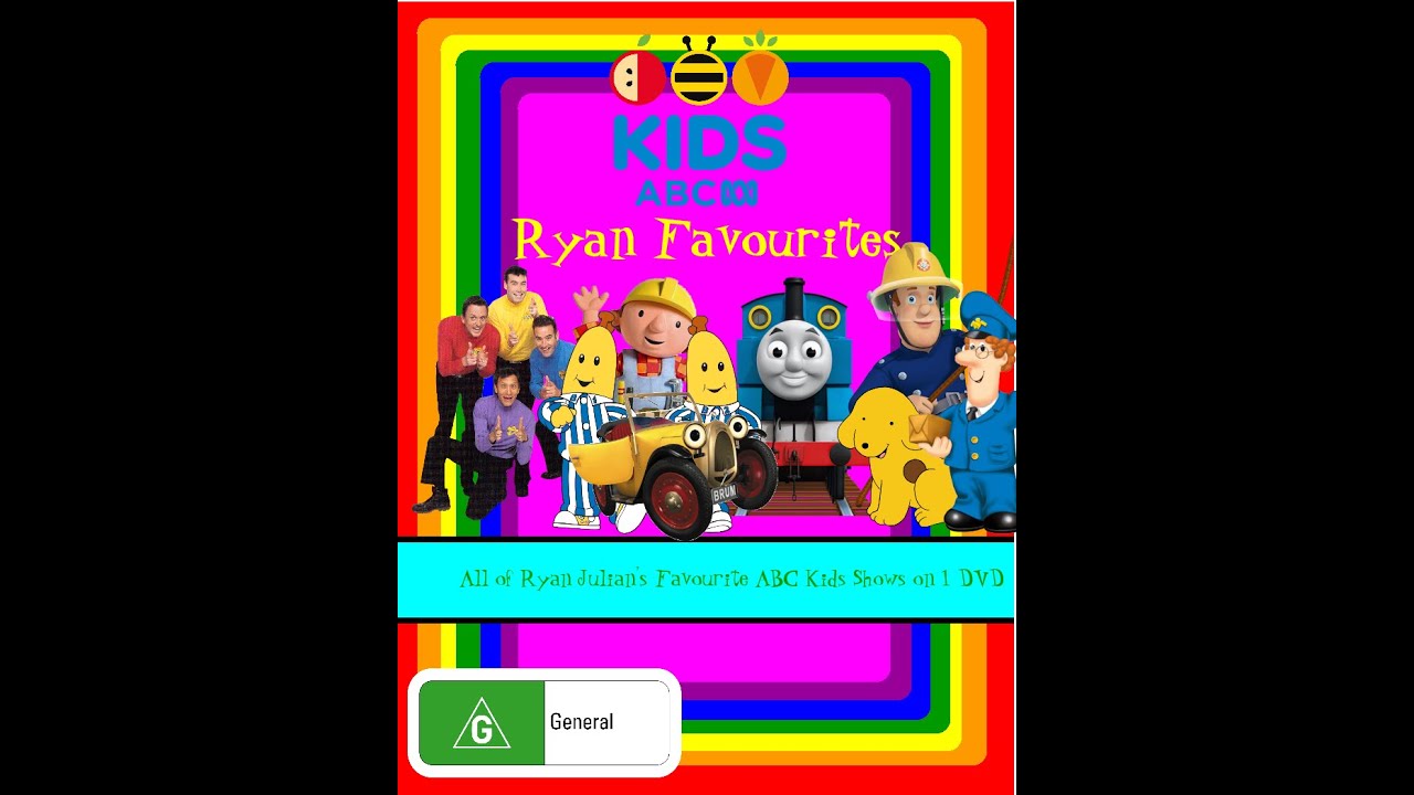 Opening to ABC For Kids - Ryan Favourites 2019 DVD - YouTube