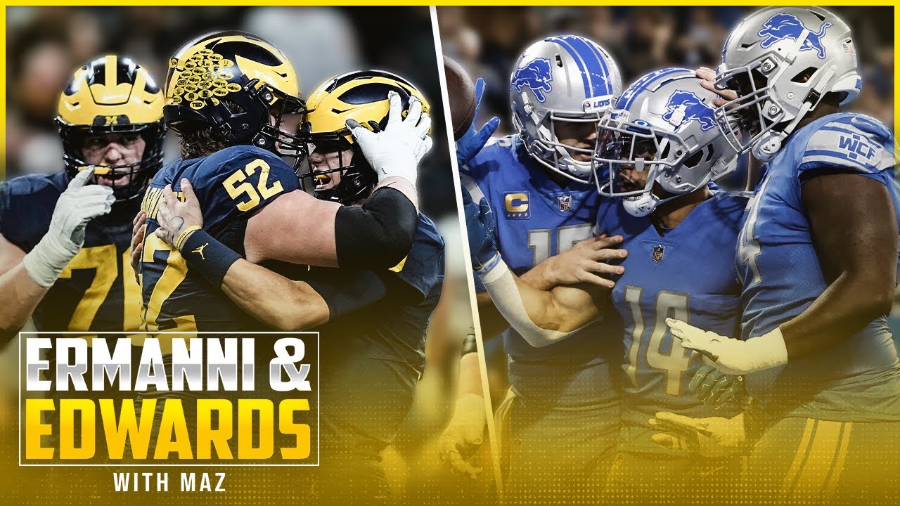 What's More Important a Detroit Lions Win or a Michigan Win? - YouTube