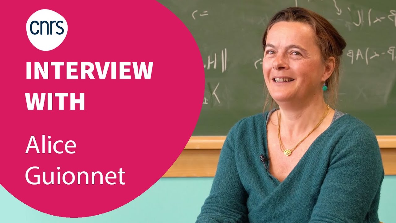 An interview with Alice Guionnet by Christophe Garban, mathematicians ...