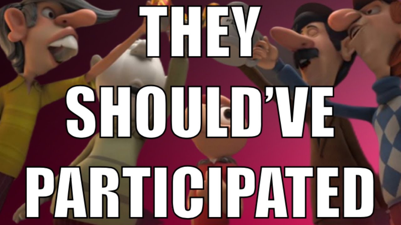 Vits-ing the Movies: "Space Chicken" (Review) - YouTube