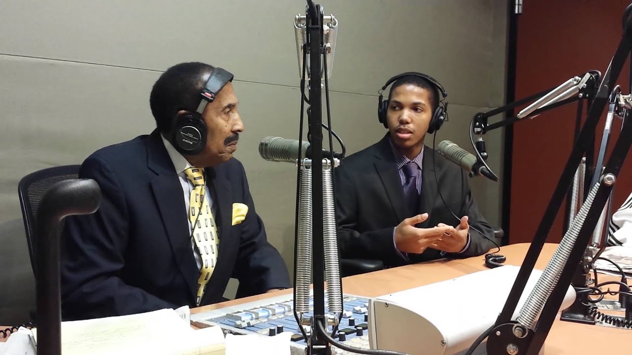 Xavier Washington talks climate change - YouTube