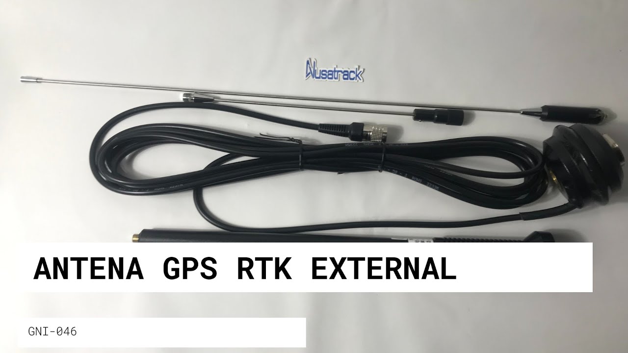 Antena GPS RTK External - YouTube