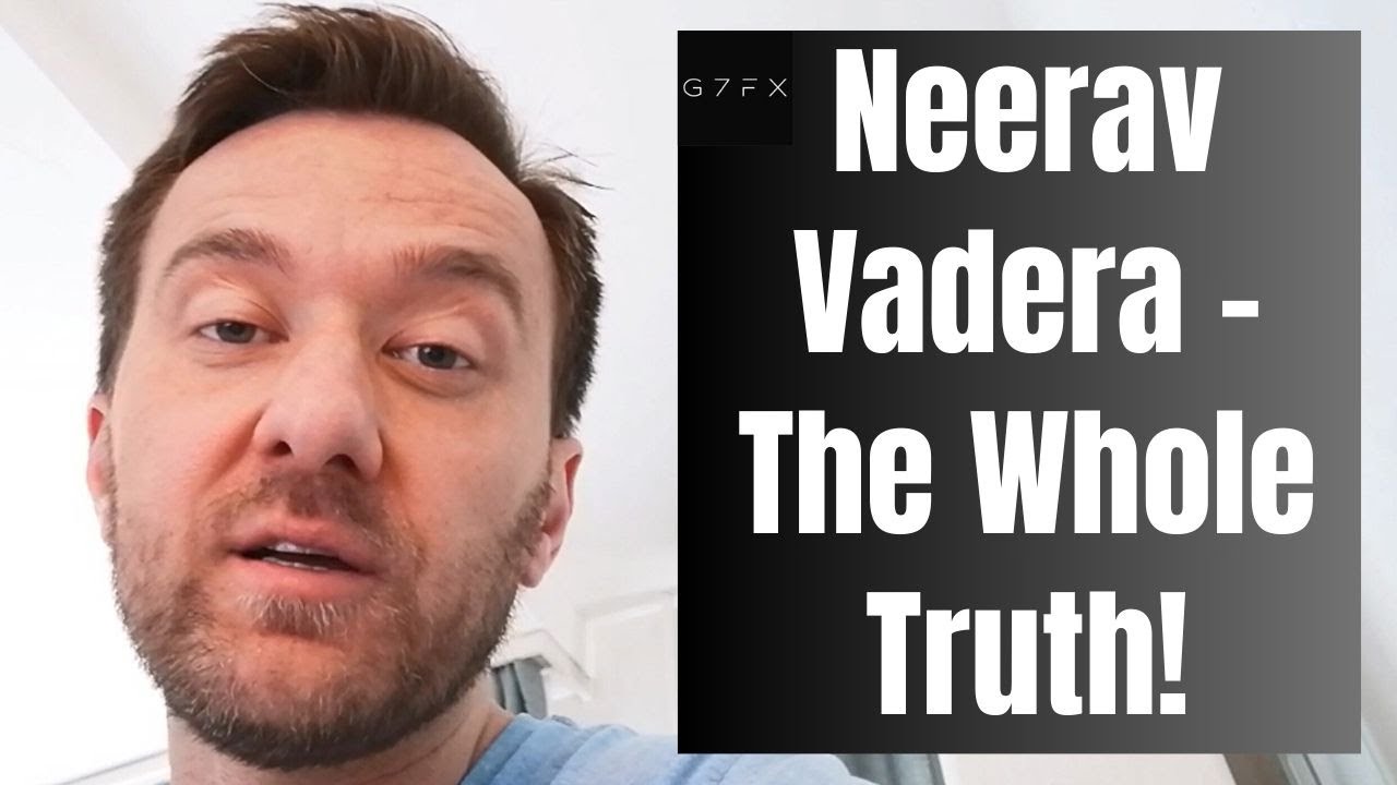 📈 Neerav Vadera G7FX.com Review After Completing All His Institutional ...