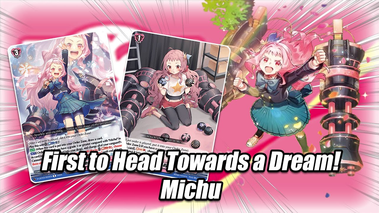 First to Head Towards a Dream! Michu - Deck Profile || Post D-BT10 ...