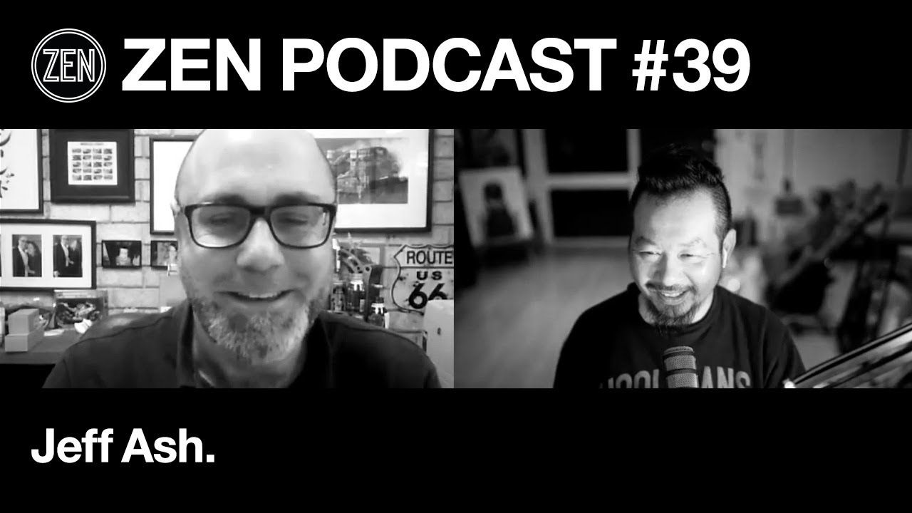 ZEN PODCAST 39 - JEFF ASH - Curated JDM - YouTube