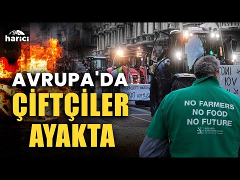 AB-MERCOSUR anlaşmasına karşı Avrupalı Çiftçiler Ayakta! Brüksel'den Gazeteciler Anlatıyor | Harici