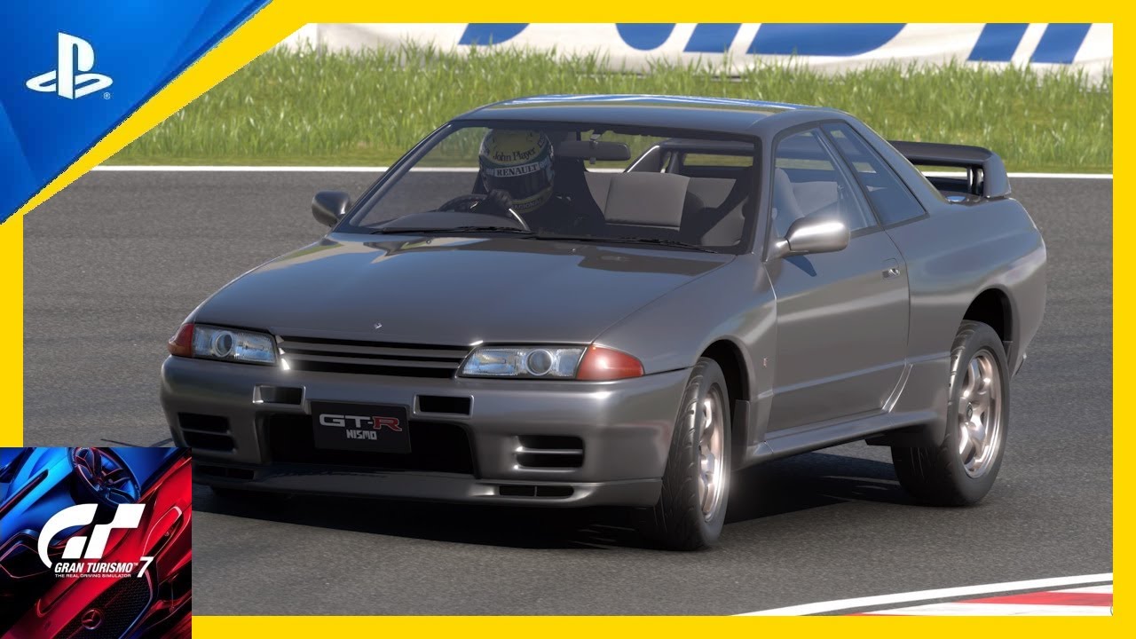 Gran Turismo 7 | Suzuka Circuit | Nissan R32 GT-R NISMO - YouTube