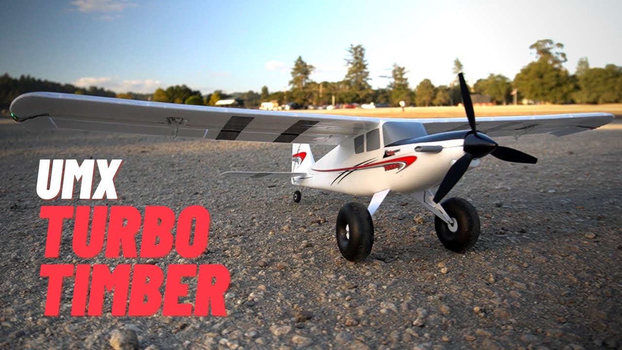 UMX TURBO TIMBER: Tiny plane, big fun! - YouTube
