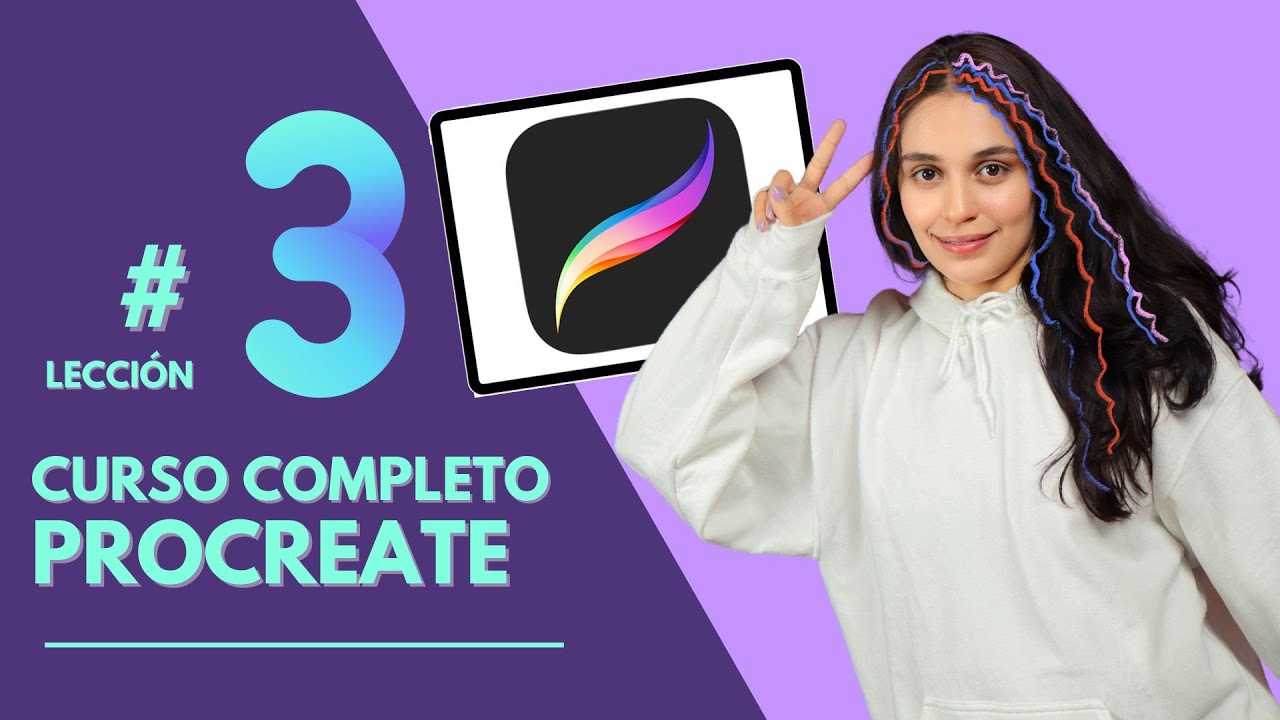 CURSO COMPLETO de PROCREATE En Español Unidad 3 - YouTube