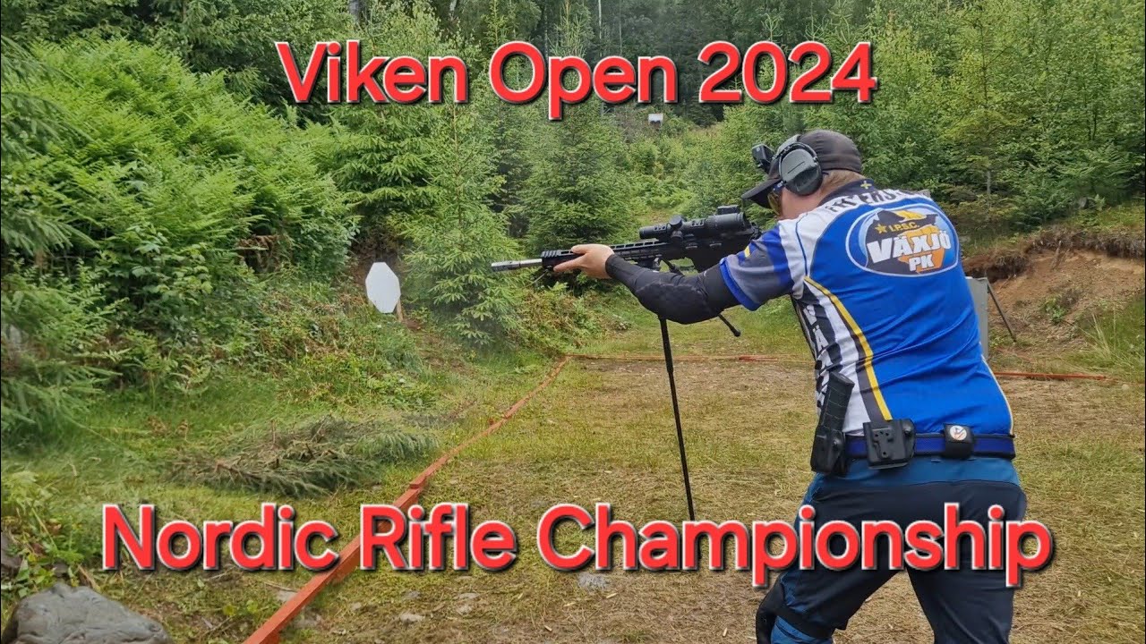 Viken Open 2024, Nordic Rifle Championship - YouTube