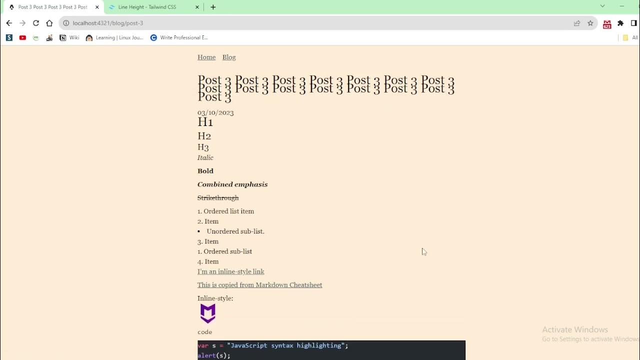 Change styles | Create minimal blog theme with Astro, Tailwind CSS, Markdown - YouTube