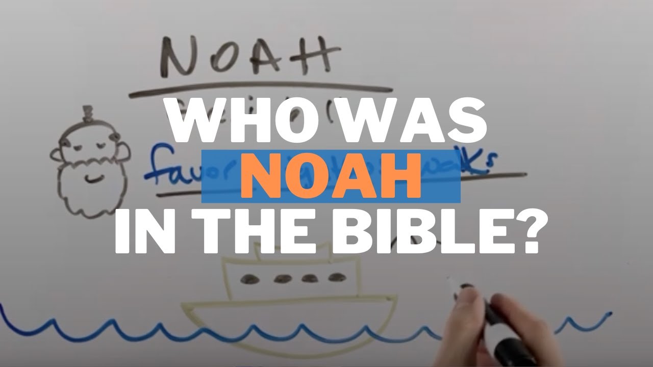 Who was Noah in the Bible? - YouTube