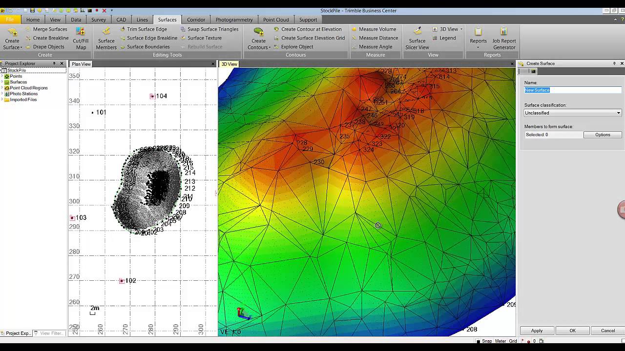 Surface Slope Arrows - YouTube