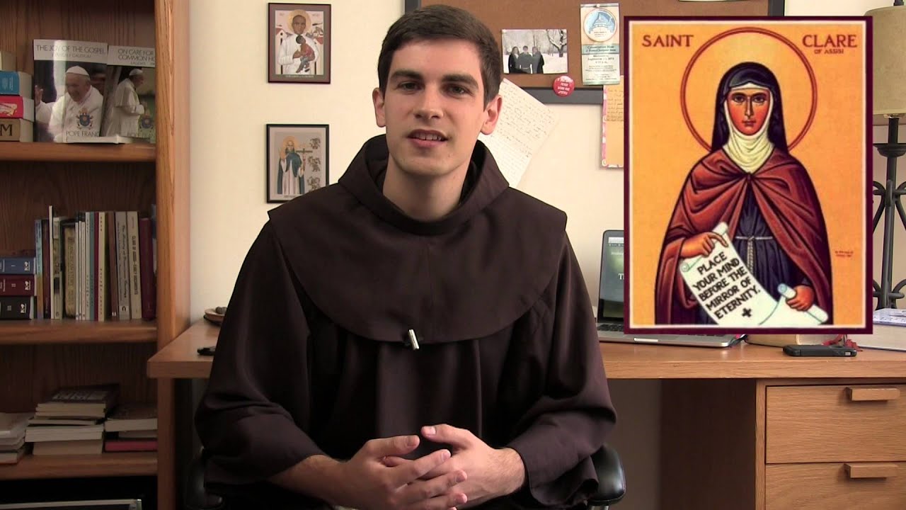 Ask Br. Casey: Saints - YouTube