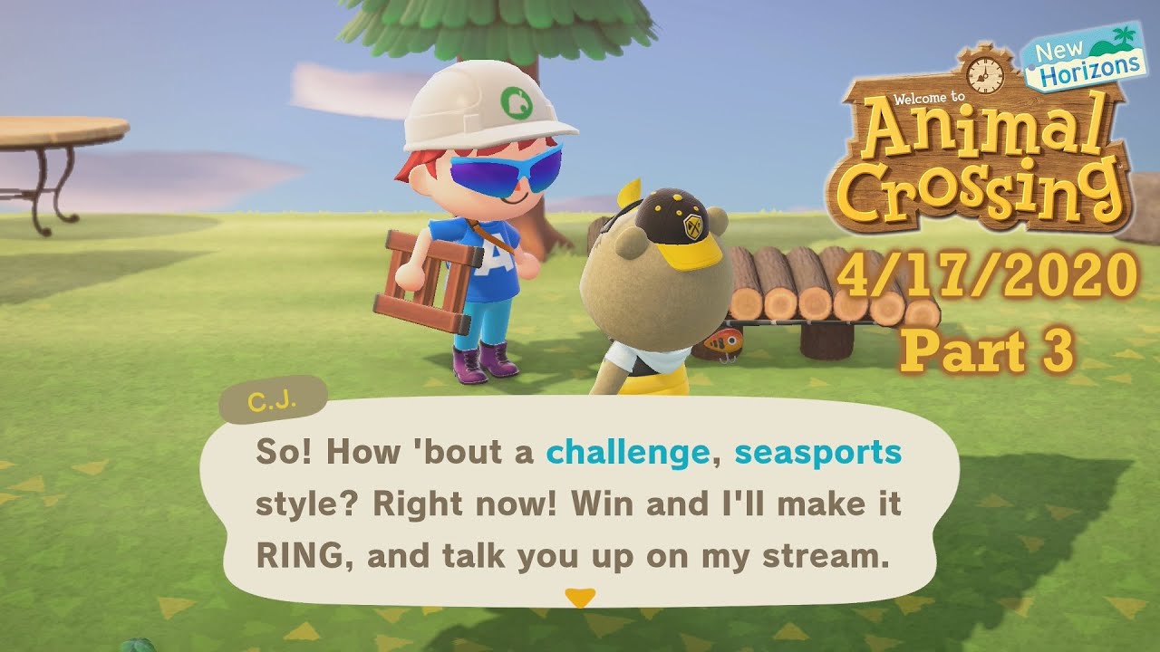Animal Crossing: New Horizons 4/17/2020 Part 3 ~ Reminder His Japanese ...