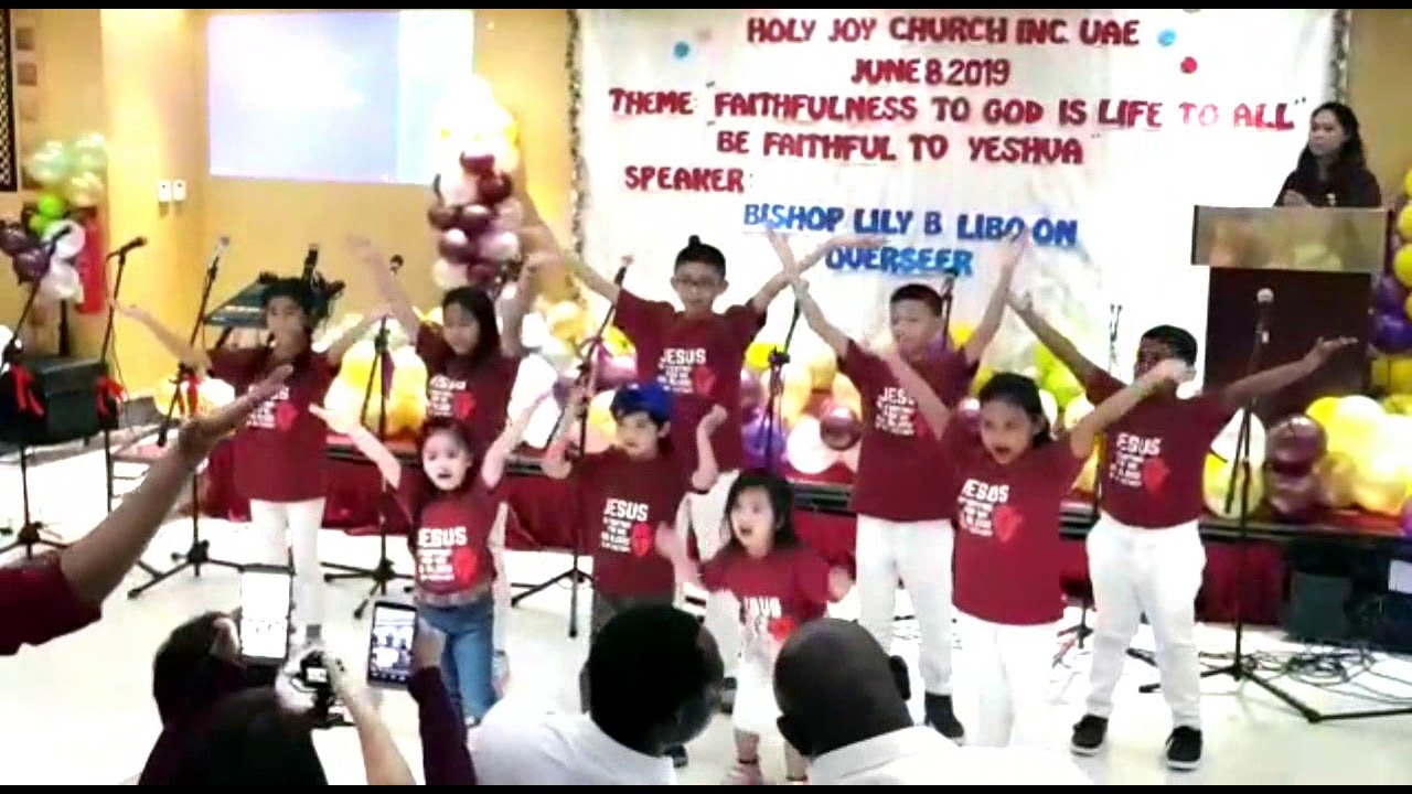HJC KIDS MINISTRY Performance - YouTube
