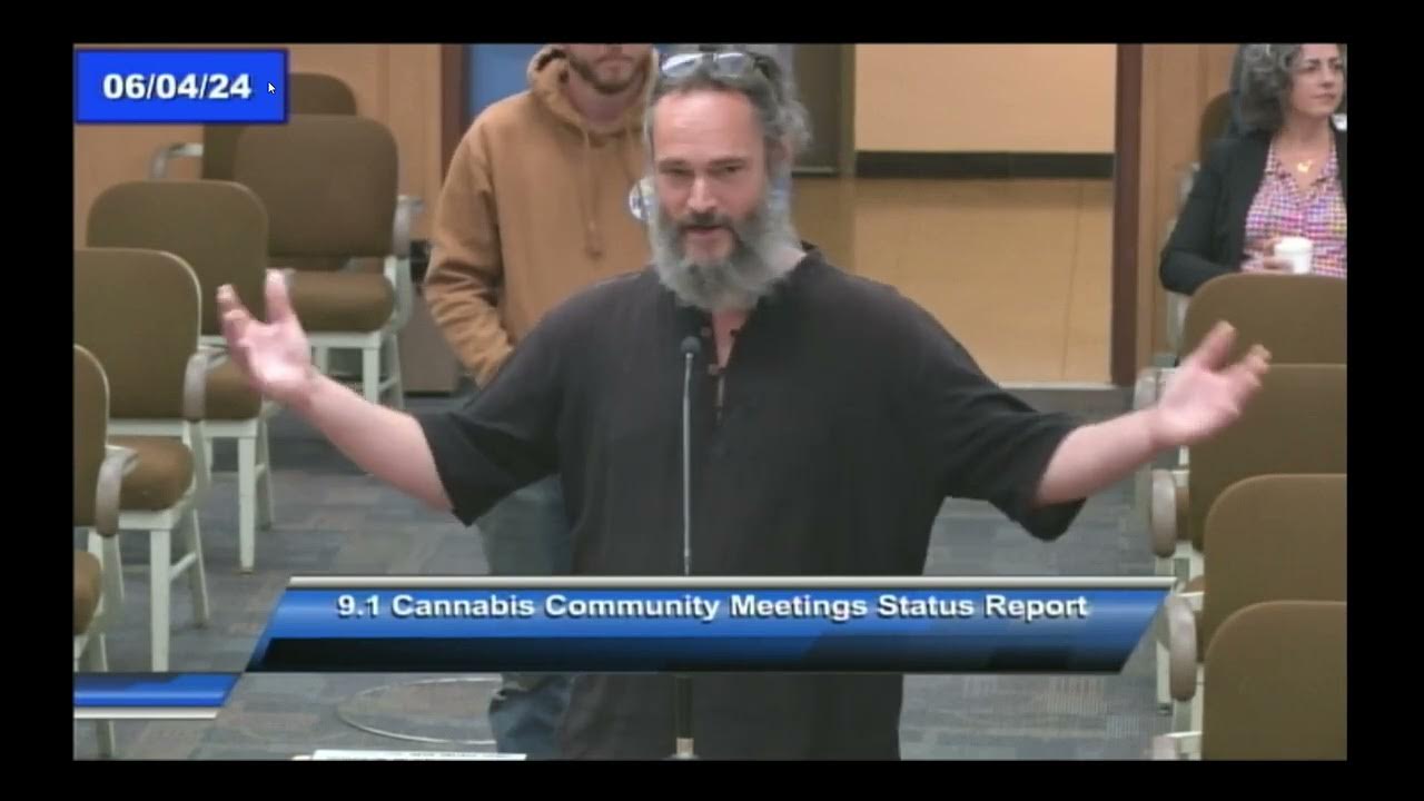 Santa Cruz County - Cannabis Ordinance Changes - YouTube