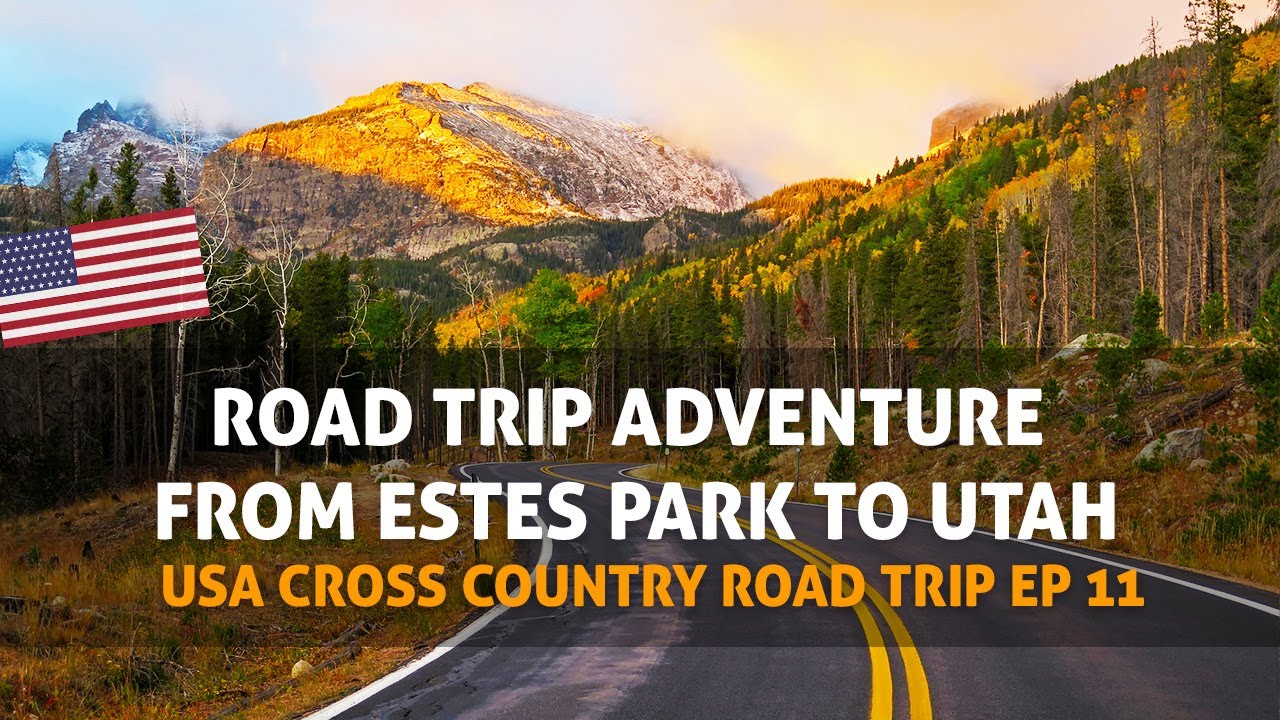Rocky Mountain to Red Rocks: Road Trip Adventure from Estes Park to ...