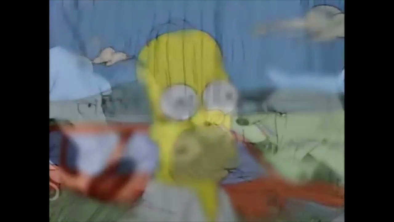 The Simpsons - Homer Spooks The Cows - YouTube