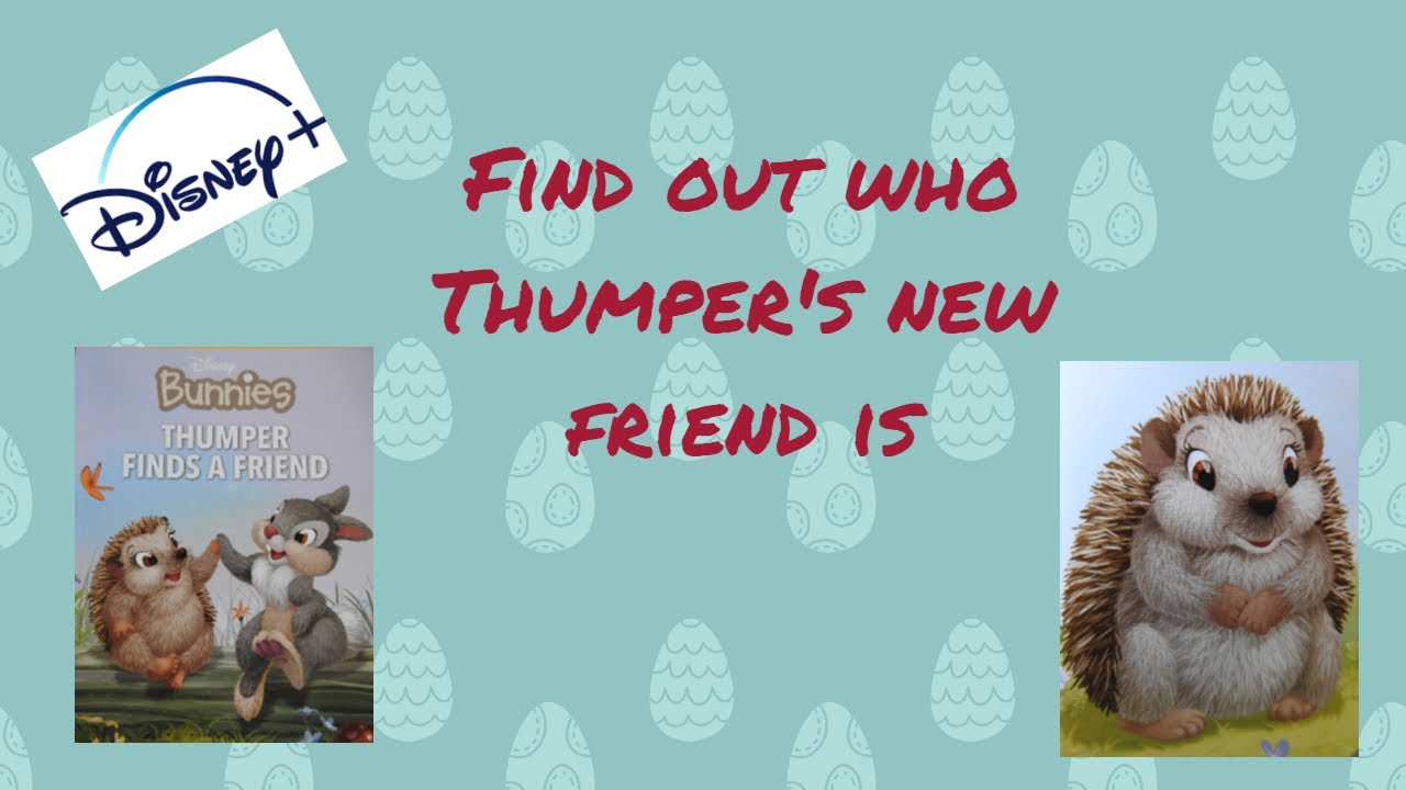 Thumper Meets a new Friend - YouTube