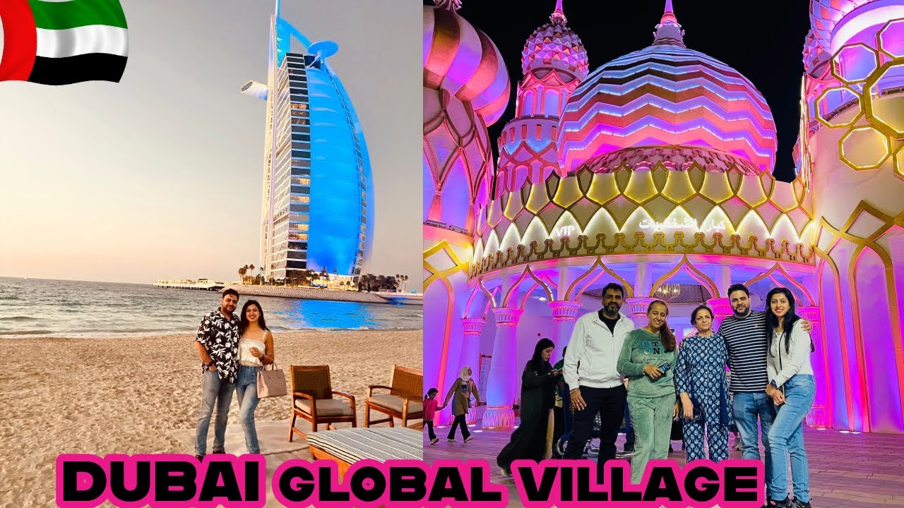 Exploring Global Village Dubai: Mini World Tour Adventure! 🌍 ...