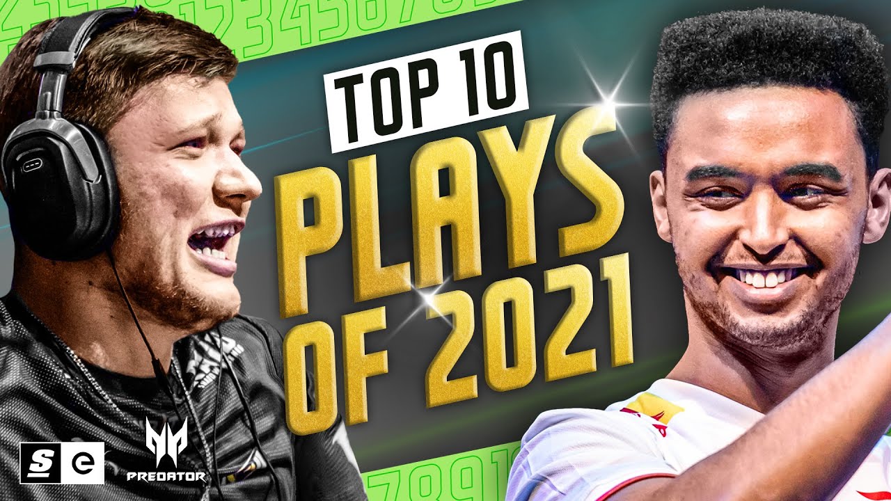 Top 10 Greatest Esports Plays of 2021 - YouTube