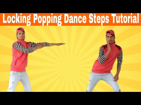 Locking Popping Dance Steps Tutorial l Staring By DEV DANCER - YouTube
