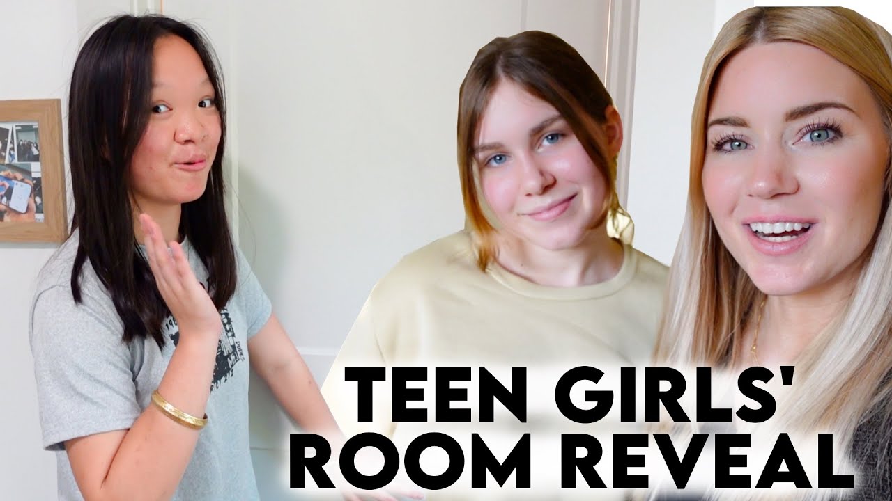 Teen Girls Room Tour 🎉 - YouTube