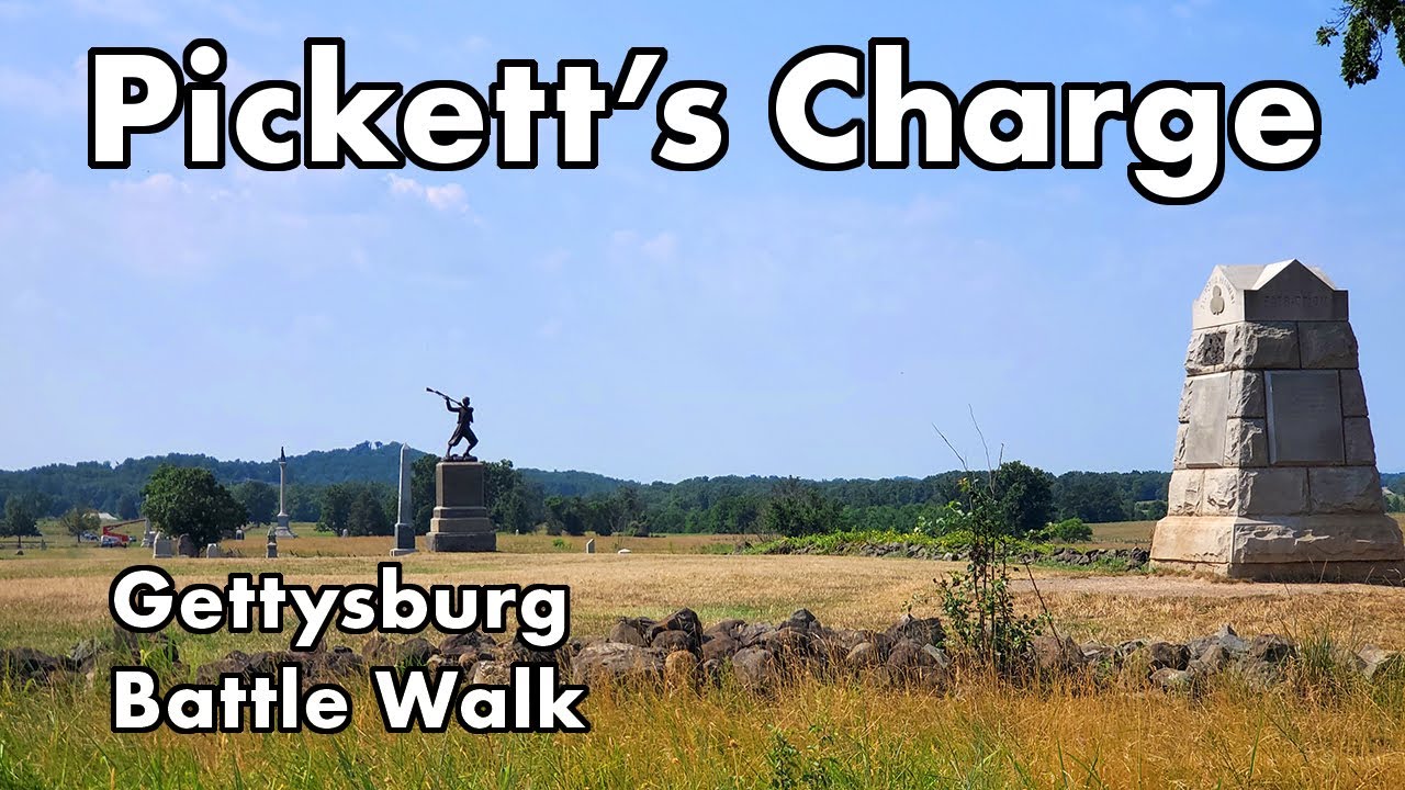 Pickett's Charge - Gettysburg Battle Walk with Ranger Angie Atkinson ...