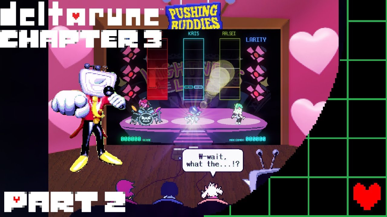 Lets Rock | Deltarune Chapter 3 Part 2 - YouTube